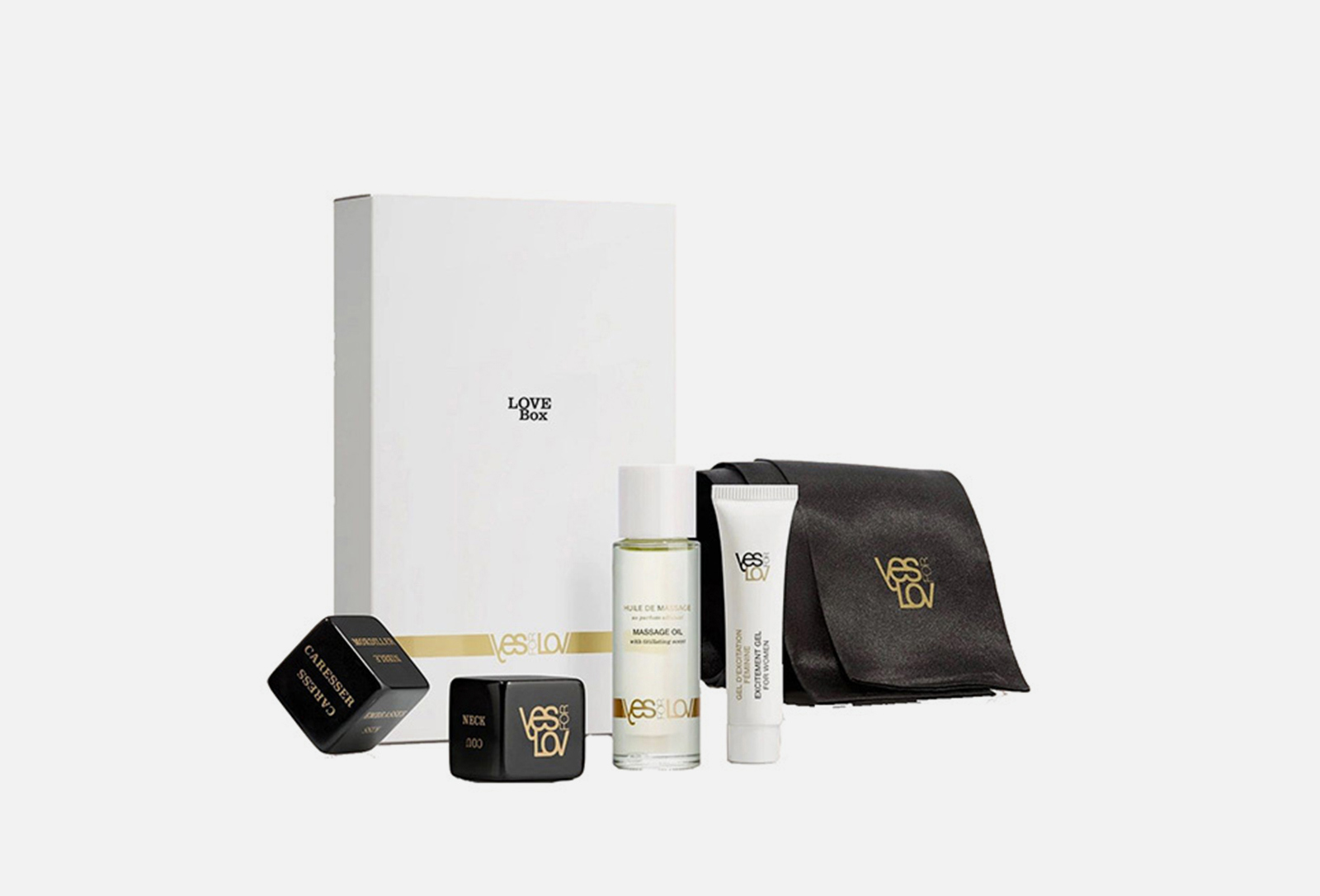 YESforLOV Набор Coffret Love Box 5 шт — купить, цена в Москве