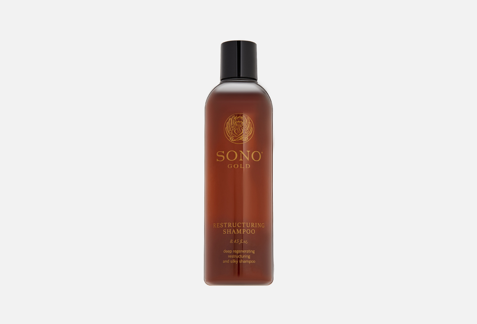 SONO Восстанавливающий шампунь для волос GOLD RESTRUCTURING SHAMPOO 250 ...