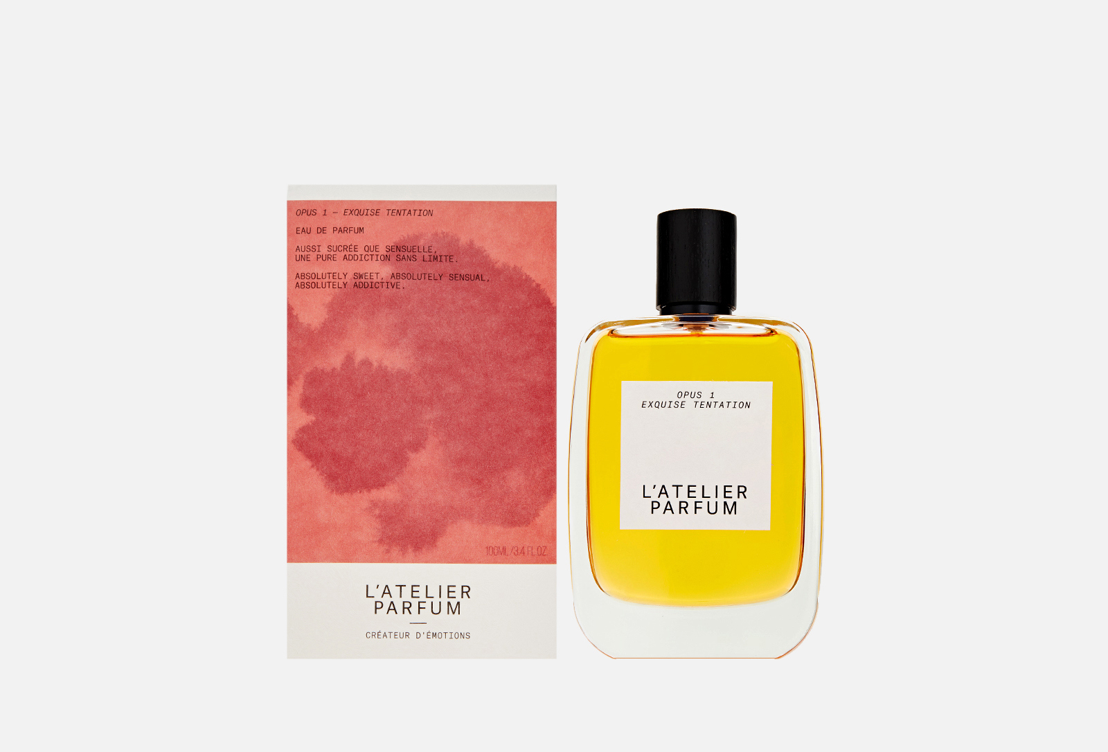 L'atelier parfum Парфюмерная вода EXQUISE TENTATION 100 мл — купить ...