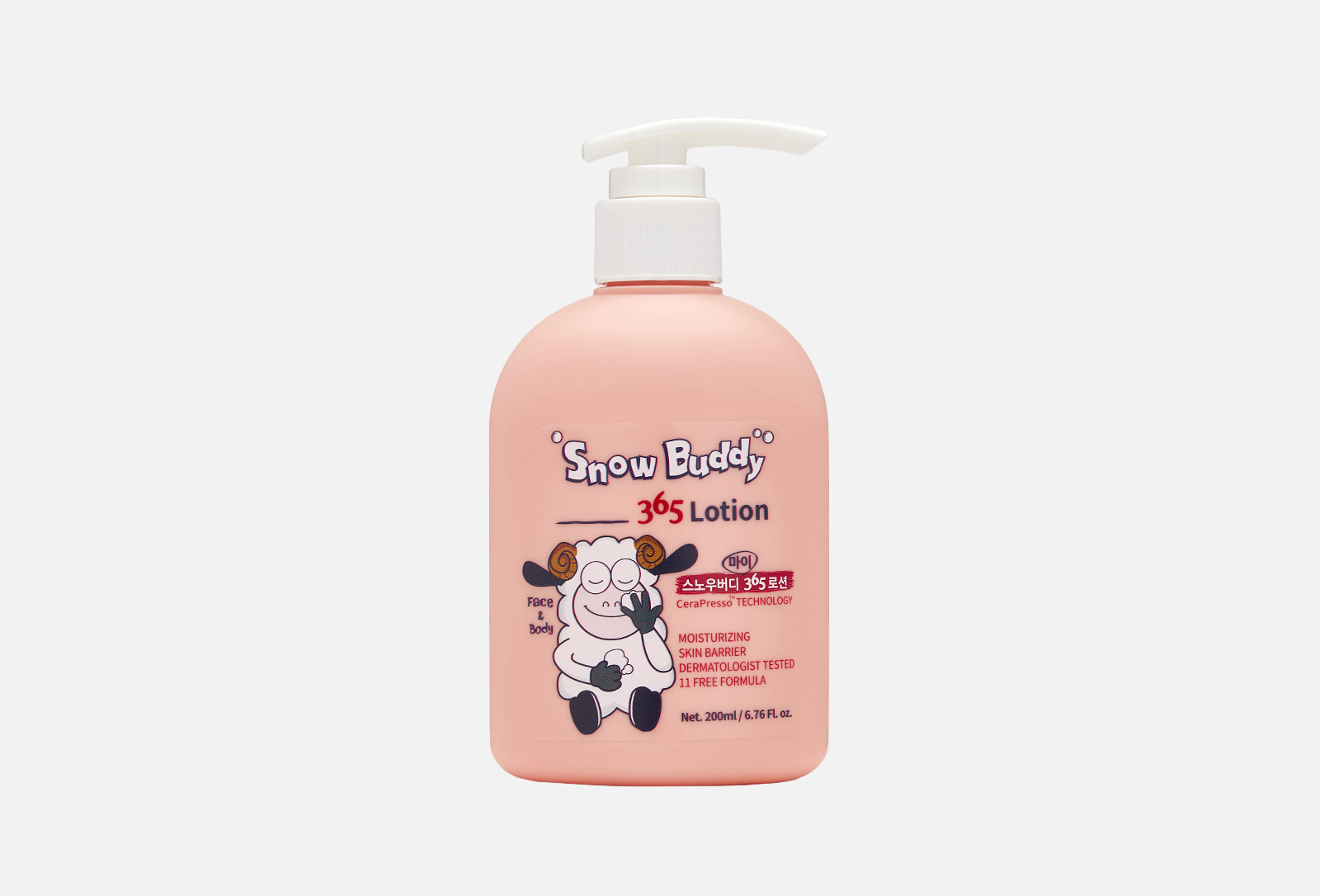 Snow Buddy Детский увлажняющий лосьон для лица и тела My 365 Lotion 200 ...