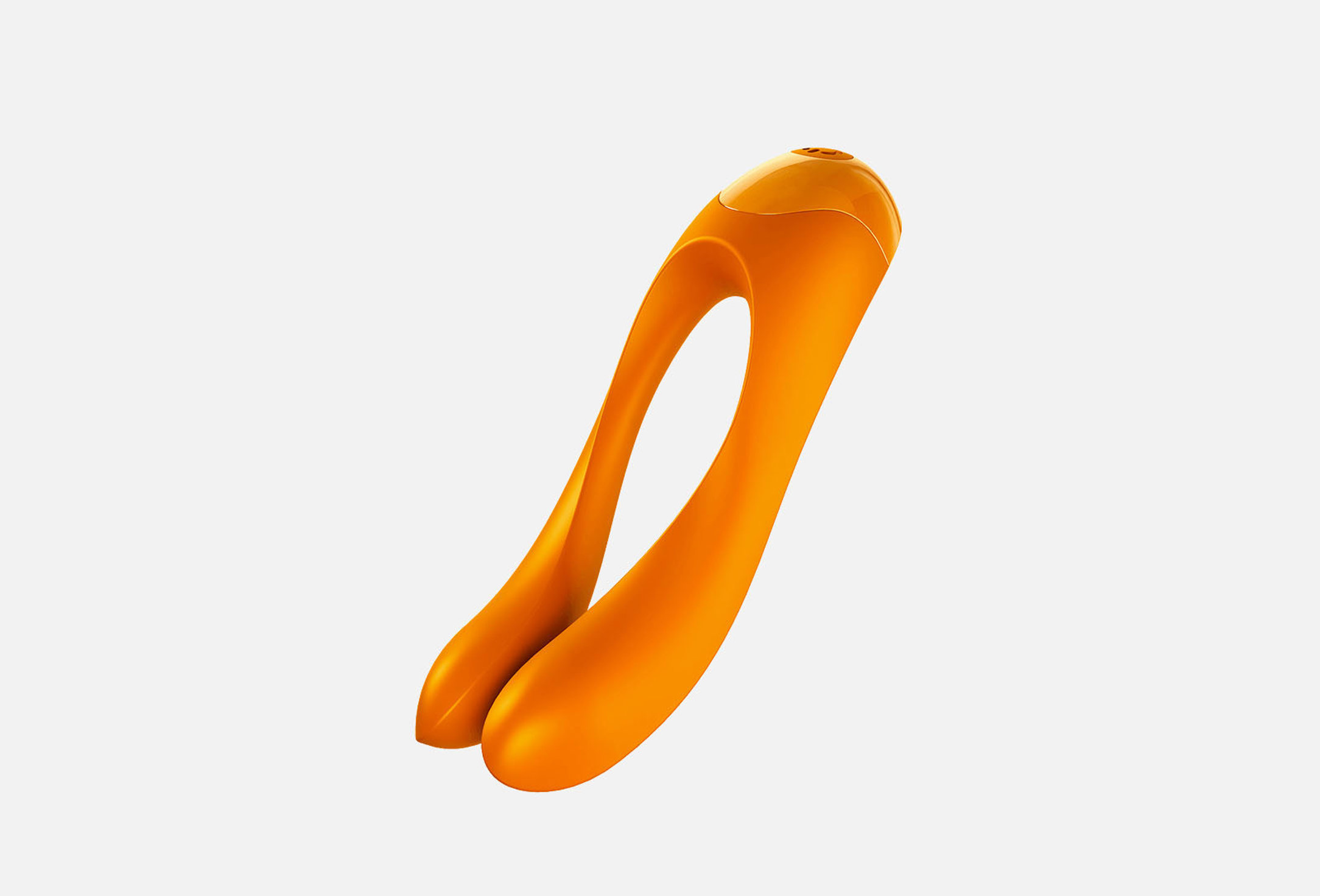 Satisfyer Пальчиковый вибратор Candy Cane orange 1 шт — купить, цена в ...