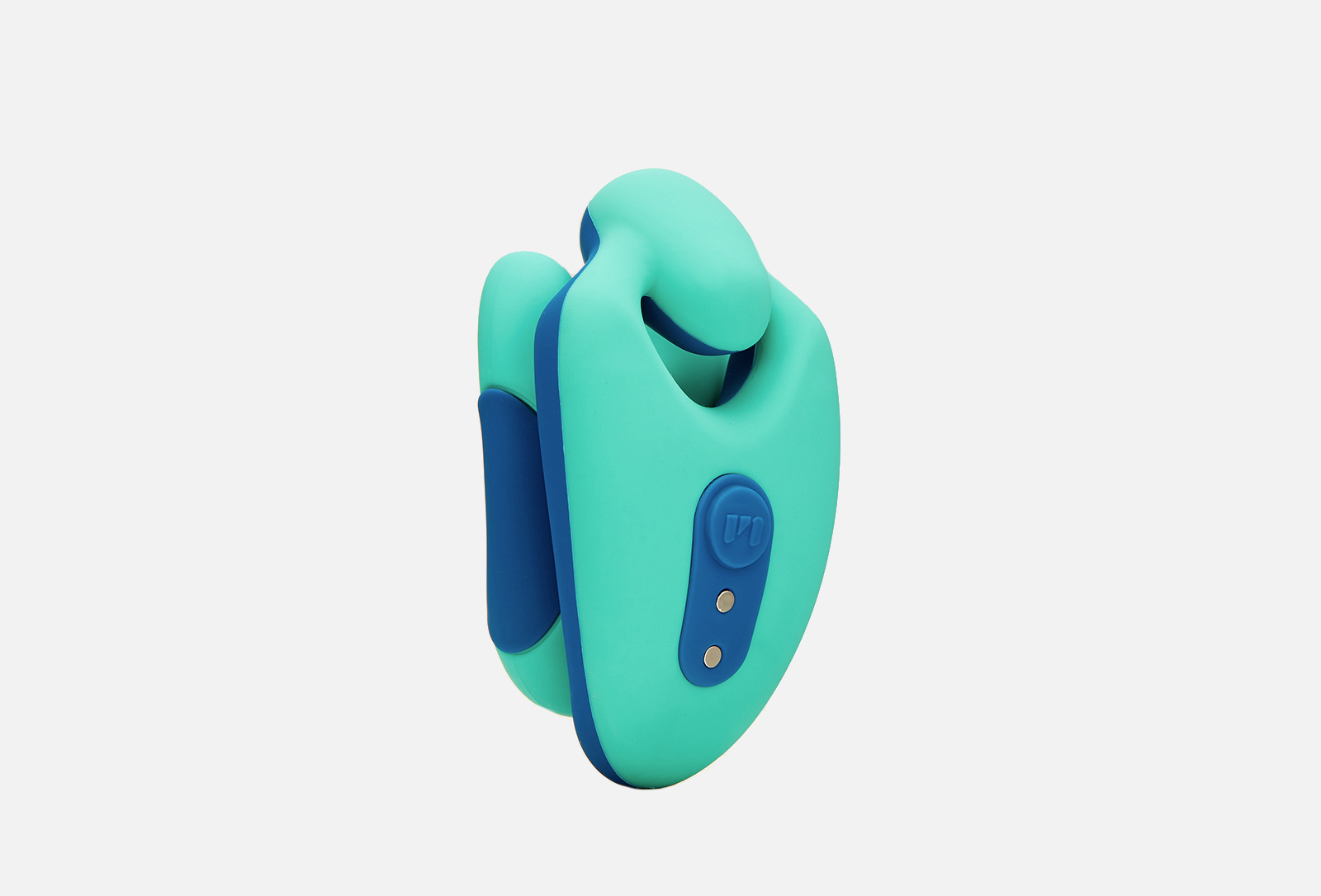 Unbound Портативный клиторальный вибратор Divvy blue 1 шт — купить ...