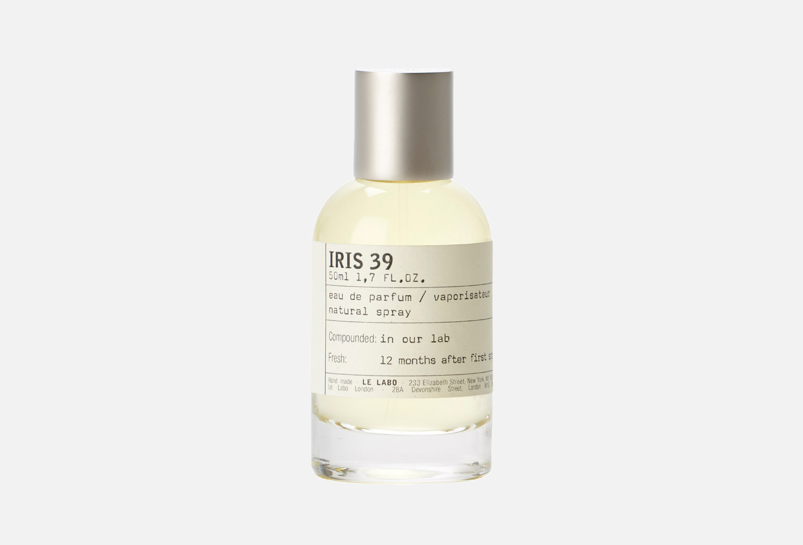 LE LABO Парфюмерная вода Iris 39 50 мл — купить, цена в Москве