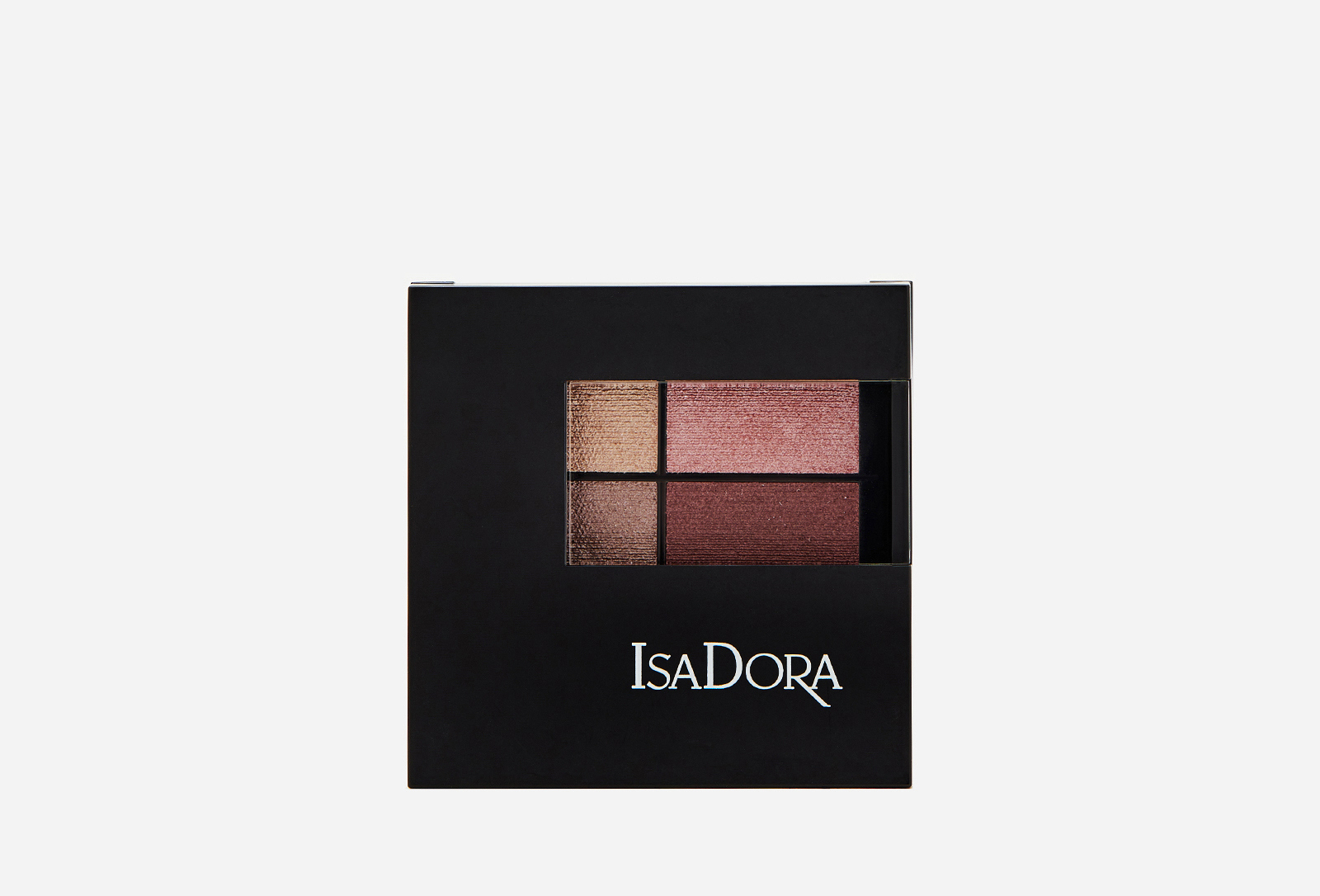IsaDora Тени для век Eyeshadow Quartet 11 Metropolitan 3.5 г — купить в ...