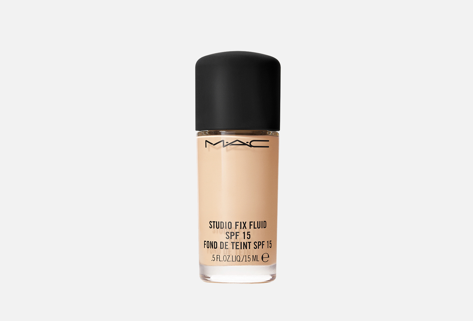 MAC Матовая основа для лица Mini STUDIO FIX FLUID SPF 15 FOUNDATION ...