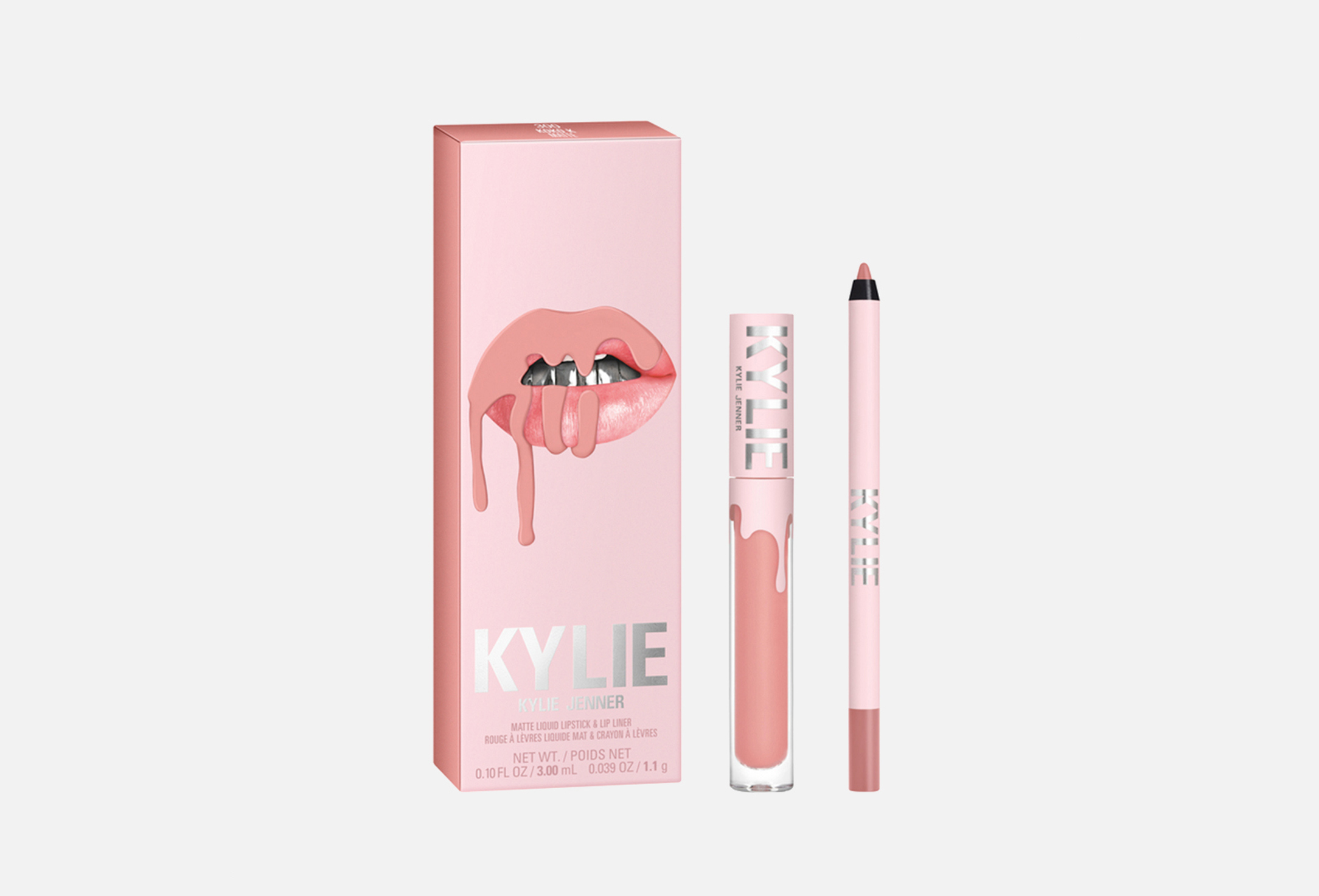 Kylie Cosmetics Набор Matte lip kit KOKO K 3 мл — купить, цена в Москве