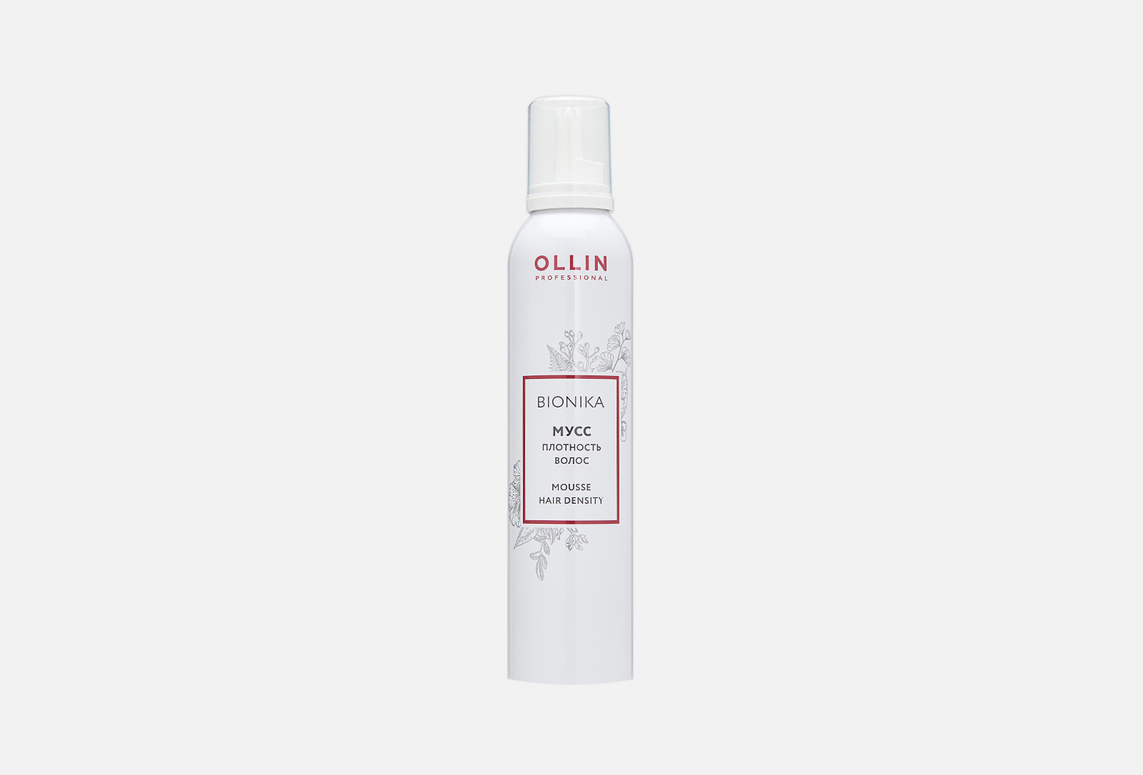 Ollin Professional Мусс - плотность волос BIONIKA 250 мл — купить в Минске