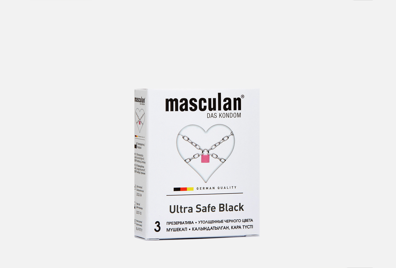 Masculan Презервативы Ultra 3 шт — купить, цена в Москве