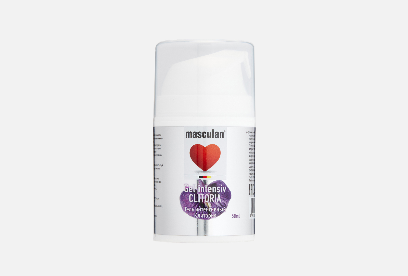 Masculan Гель-смазка Clitoria 50 мл — купить, цена в Москве