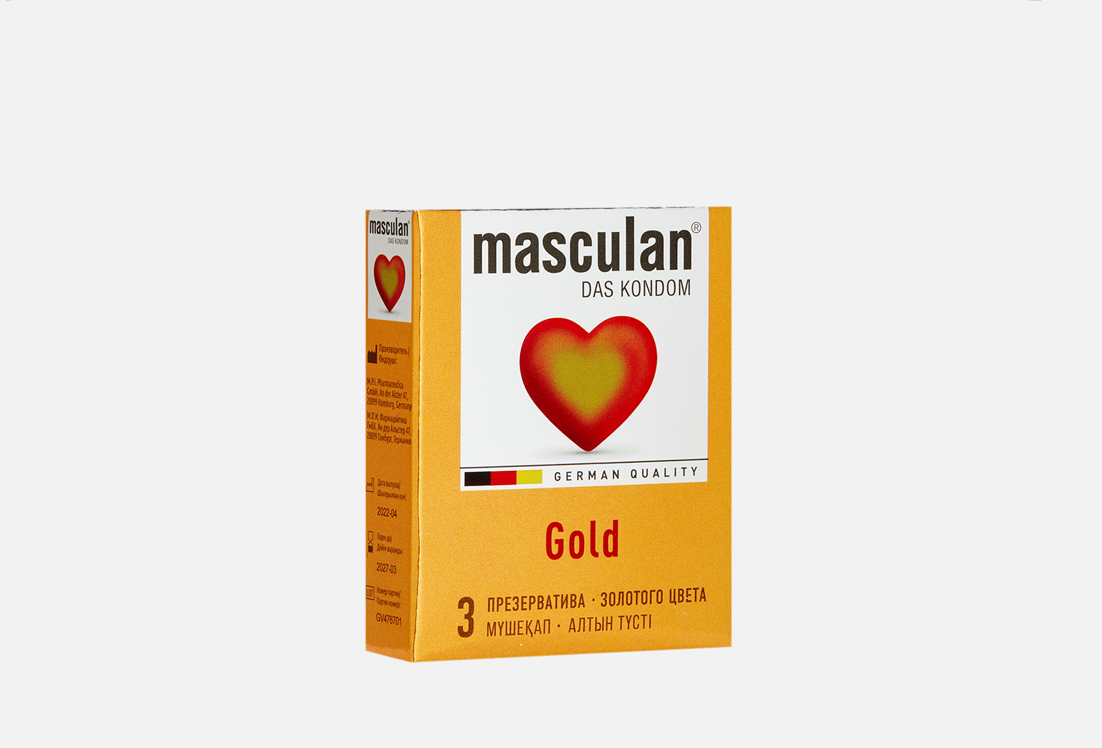 Masculan Презервативы Ultra 3 шт — купить, цена в Москве