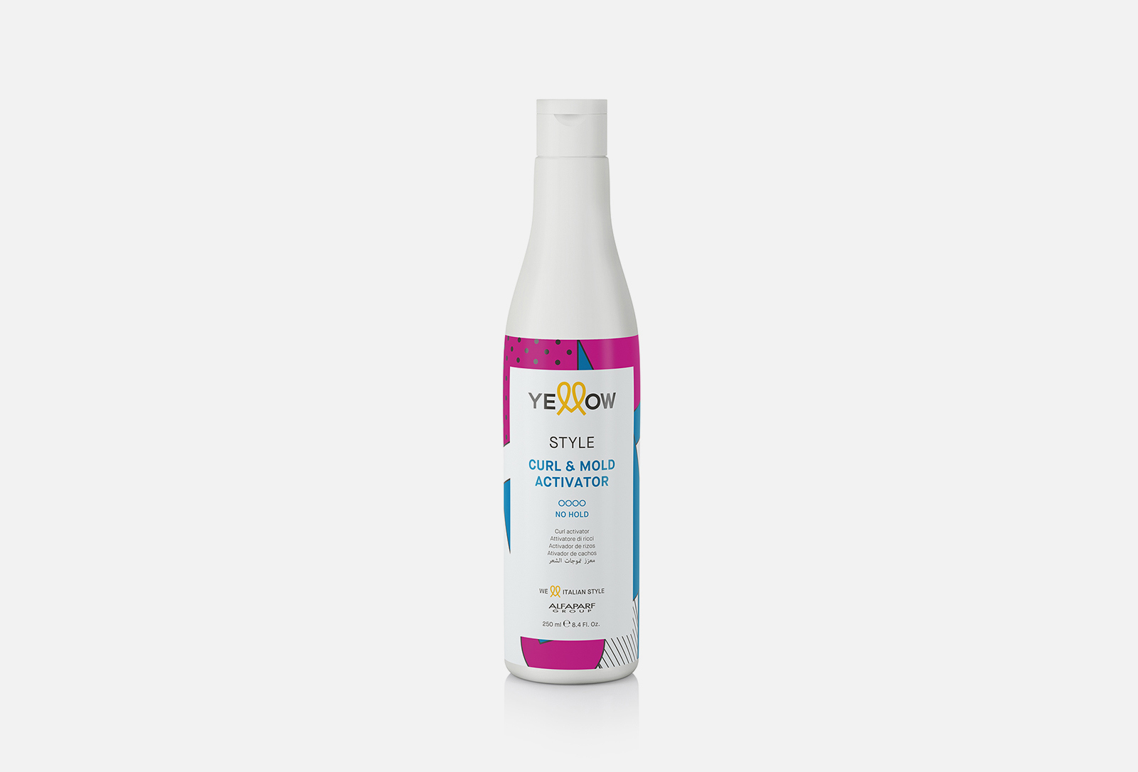 Yellow Крем для создания кудрей без фиксации CURl&MOLD ACTIVATOR 250 мл ...