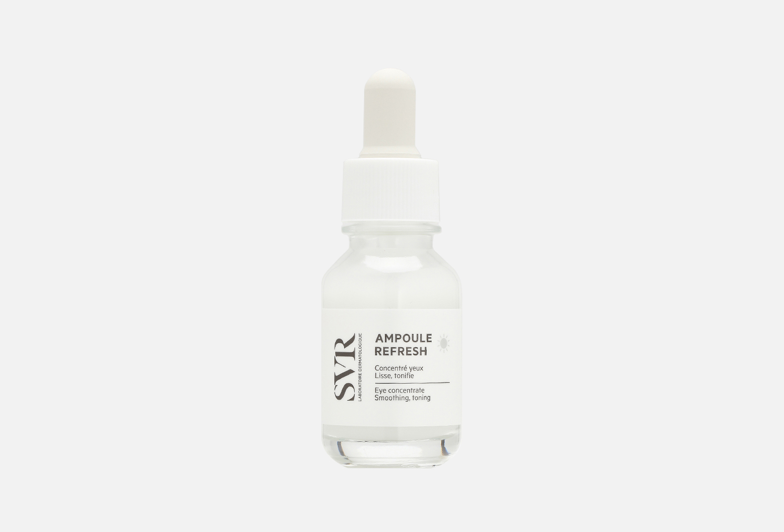 SVR Тонизирующая дневная сыворотка для кожи вокруг глаз AMPOULE REFRESH ...
