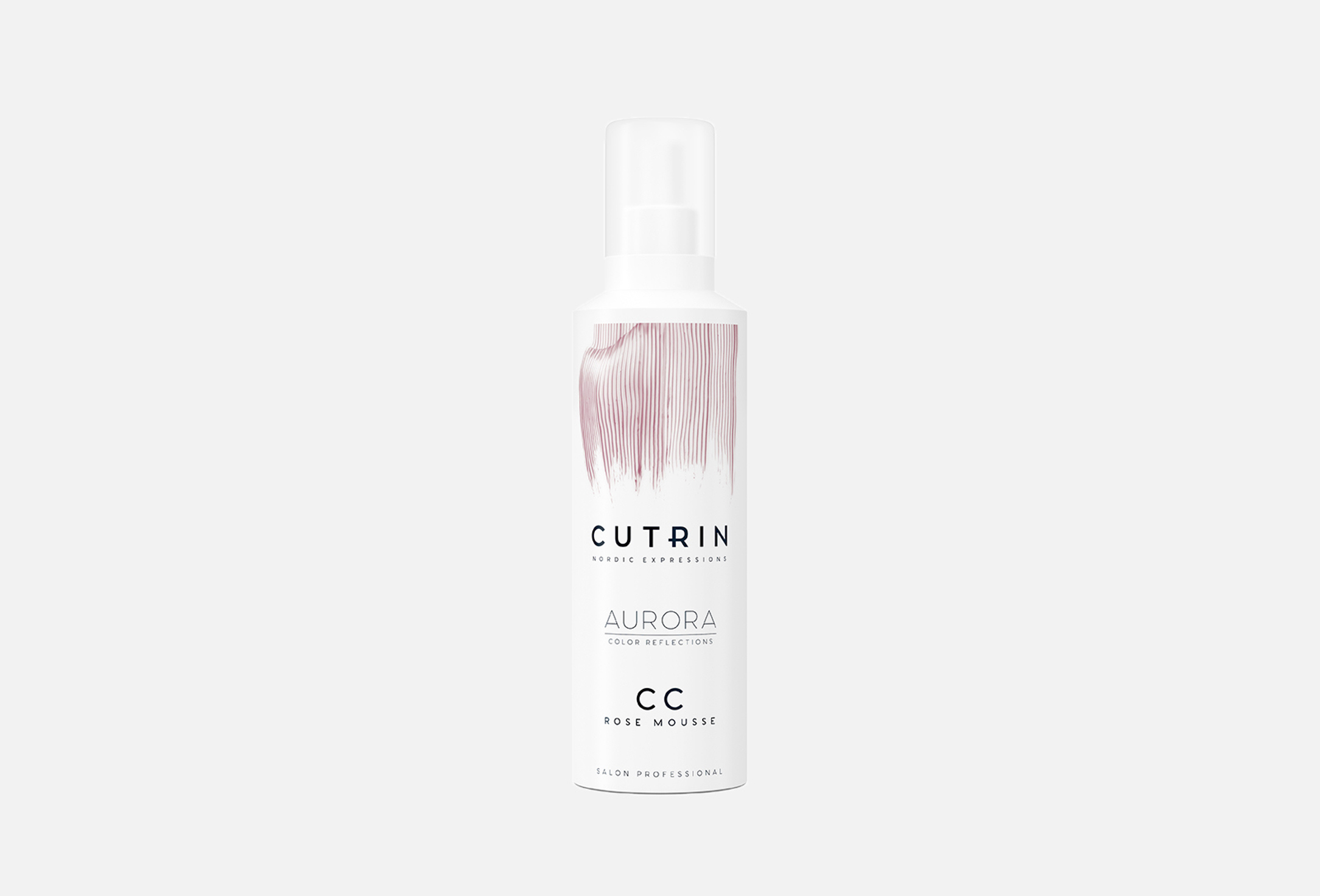 CUTRIN Мусс для волос Aurora Color Care Rose mousse Rose 200 мл ...