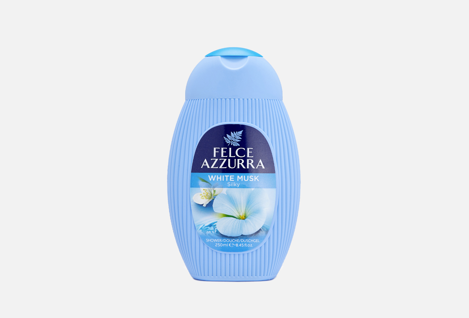 FELCE AZZURRA Гель для душа White Musk delicate essence 250 мл — купить ...