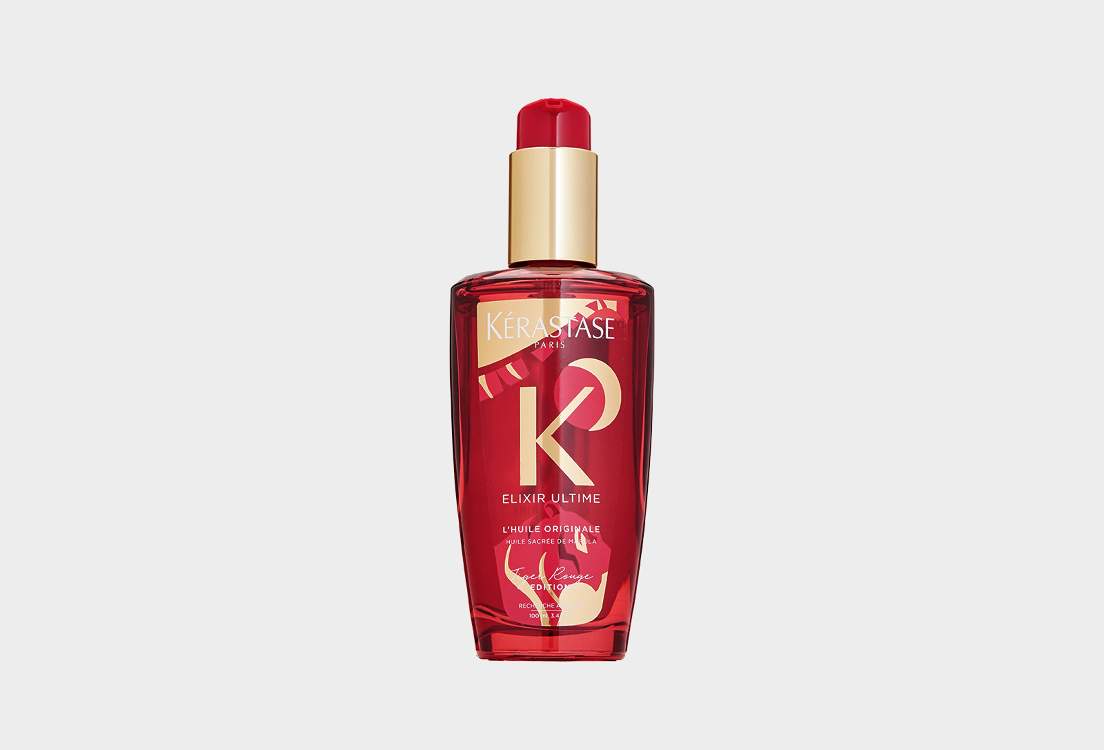 Kerastase Лимитированное масло для блеска волос Elixir Ultime Tiger ...