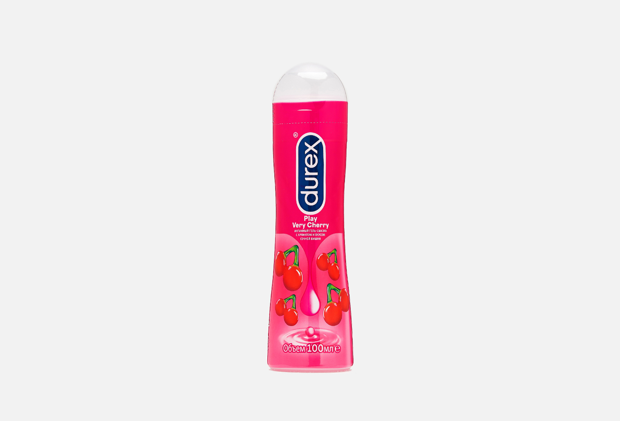 Durex Гель-смазка Play Very Cherry 100 мл — купить, цена в Москве