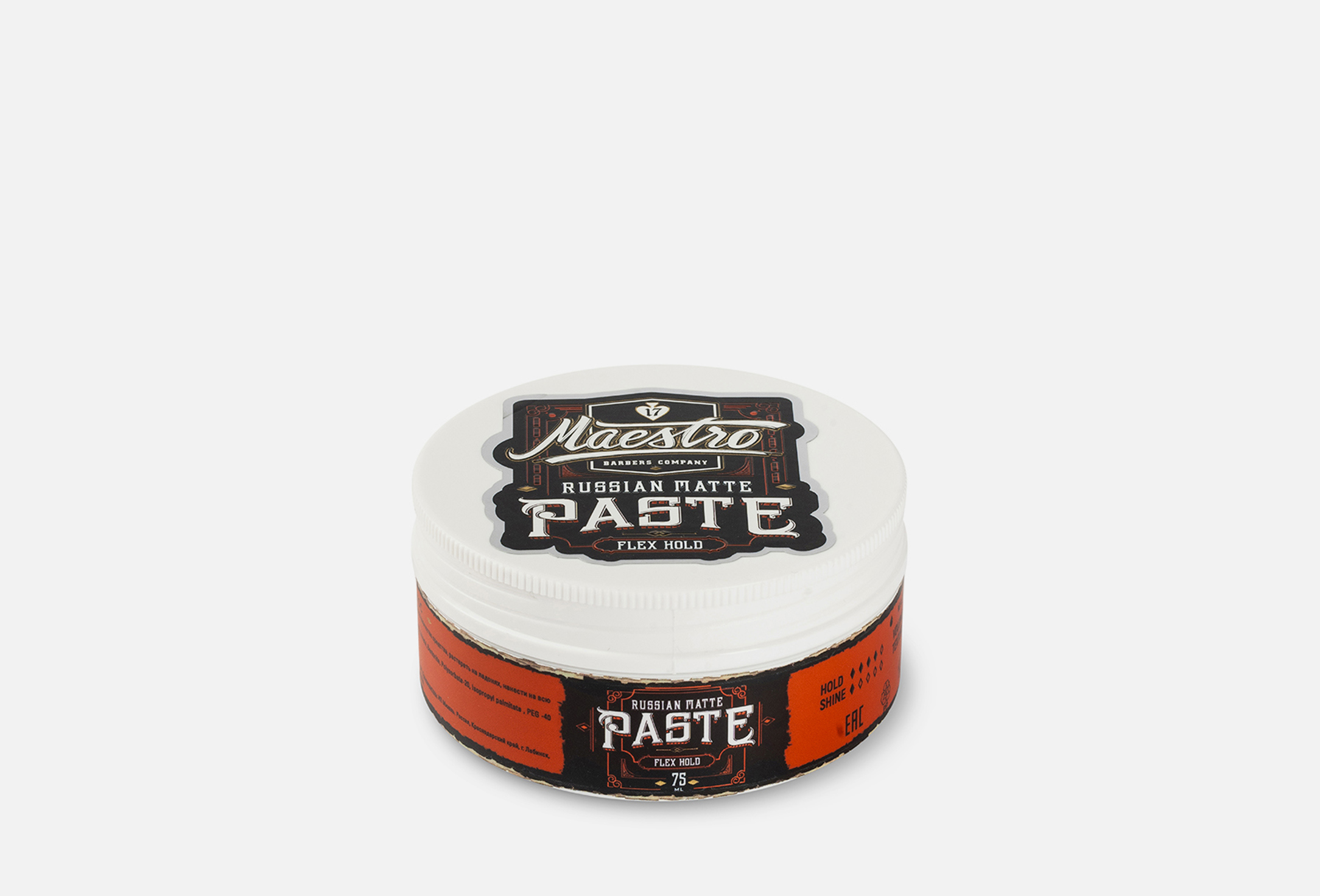 Maestro Паста матовая Russian Matte Paste 75 г — купить, цена в Москве