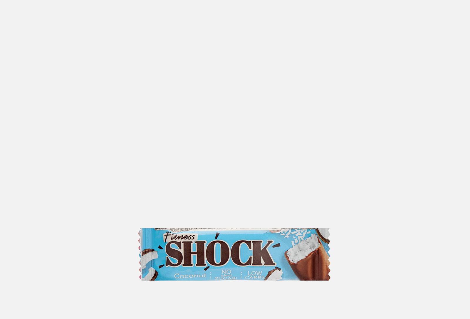 FitnesShock Батончик Coconut 1 шт — купить, цена в Москве
