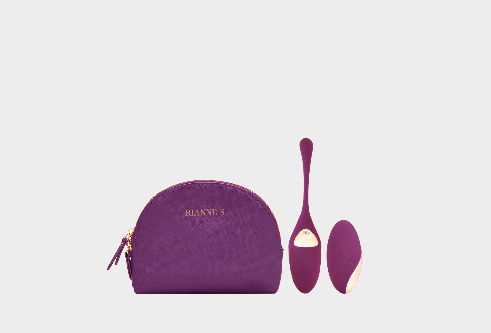 Rianne S Тренажер Кегеля Kegel Simulator Pulsy Playball Purple 1 шт ...