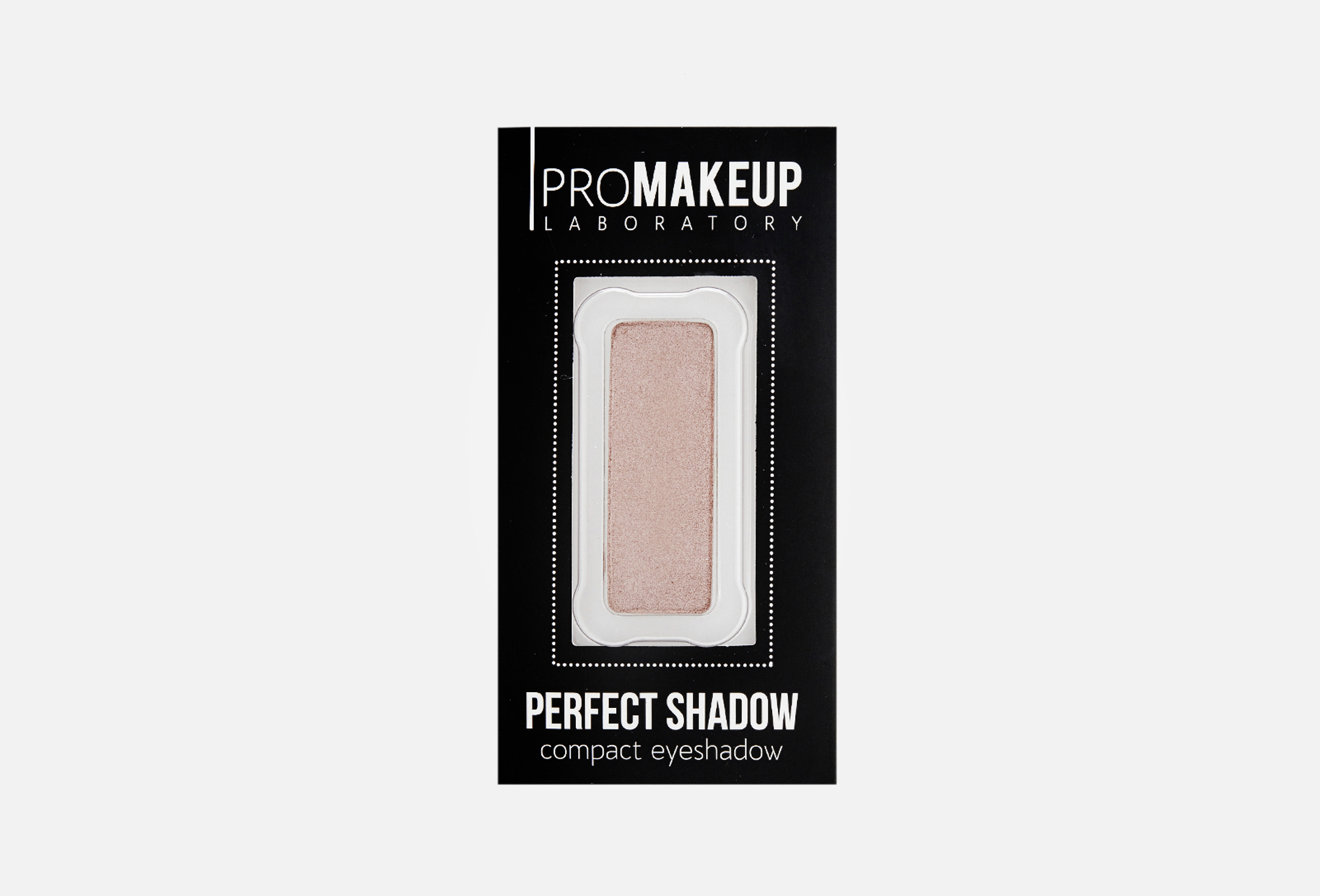 PROMAKEUP LABORATORY компактные тени для век PERFECT SHADOW 05, розовое ...
