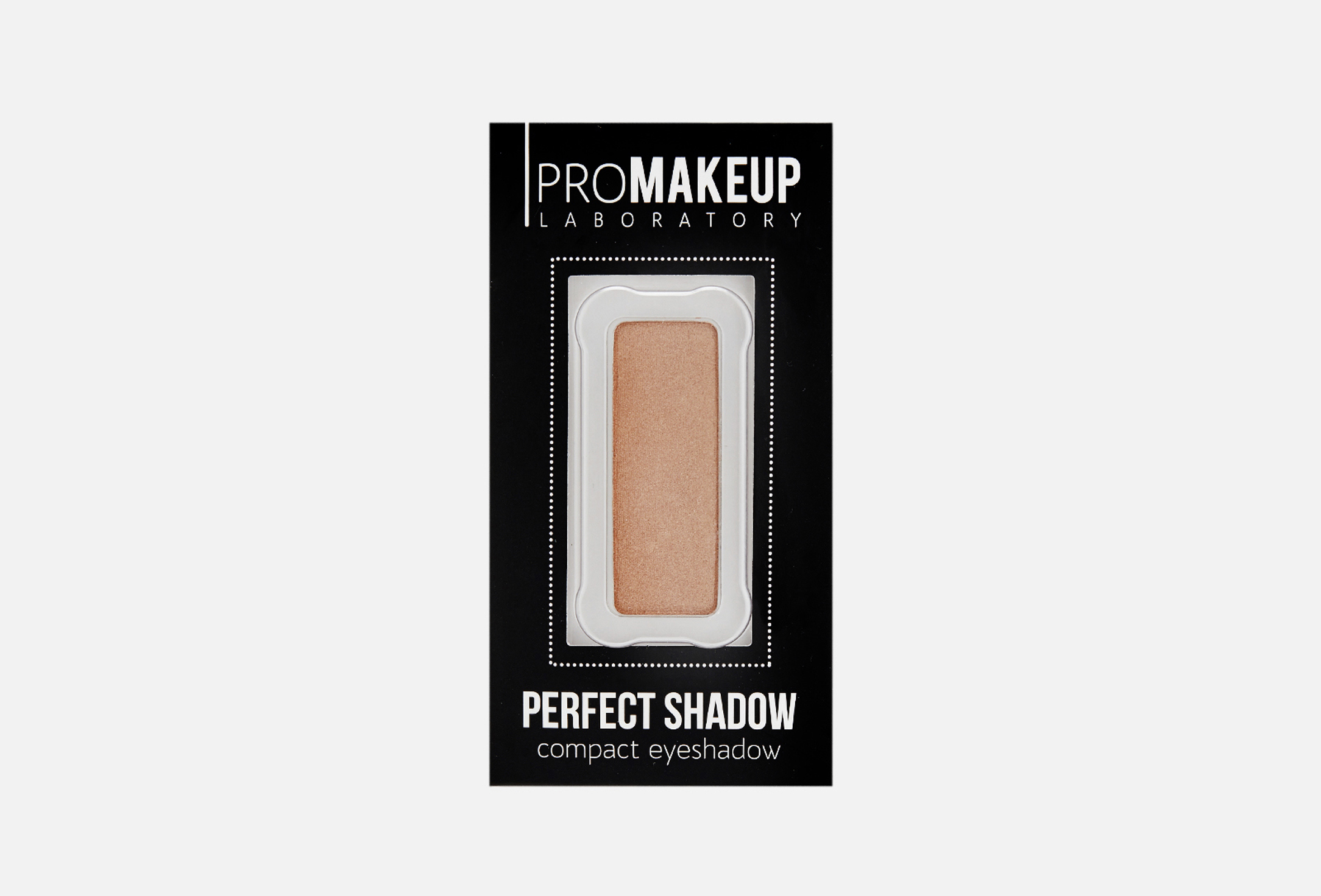 PROMAKEUP LABORATORY компактные тени для век PERFECT SHADOW 12,золотой ...