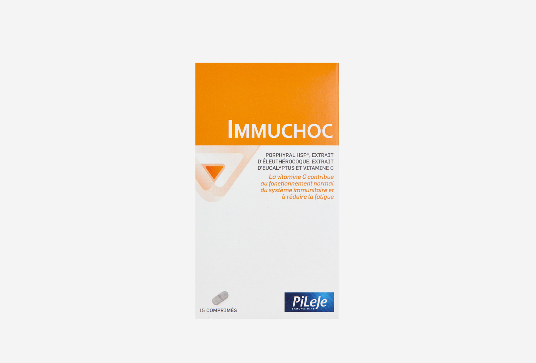 PiLeJe Пищевая добавка IMMUCHOC 15 шт — купить, цена в Москве