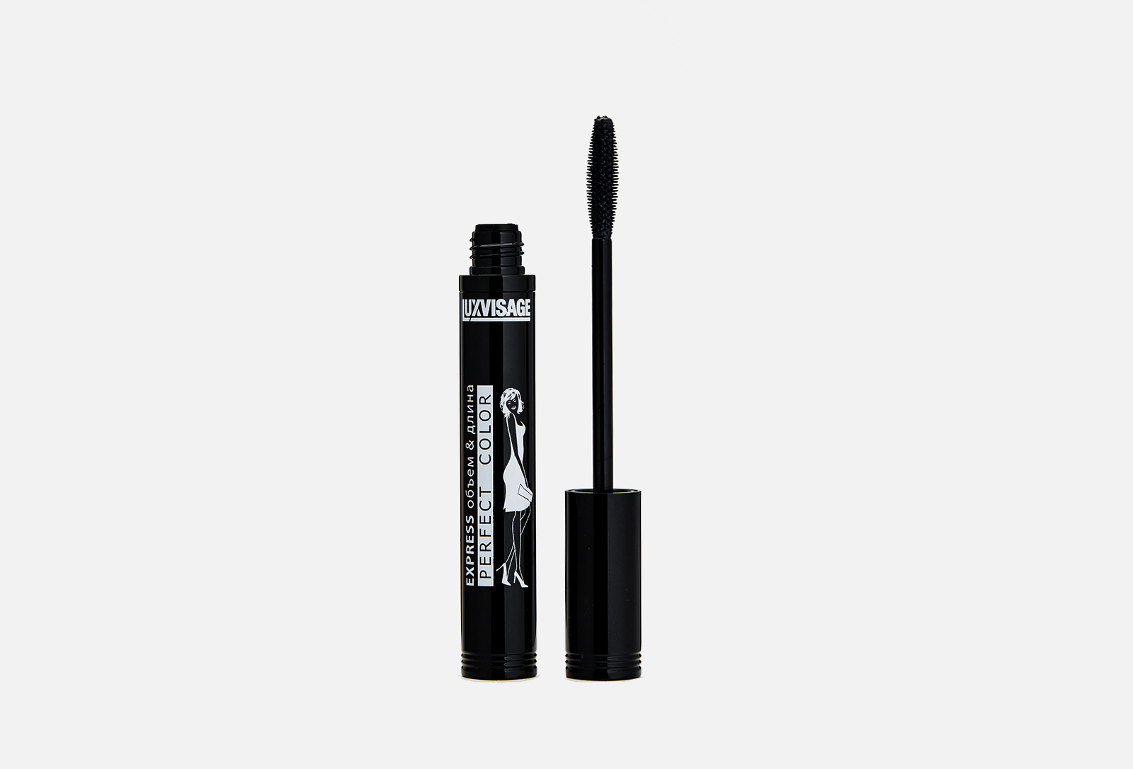 LUXVISAGE Тушь для ресниц Perfect Color EXPRESS Black 9 г — купить ...