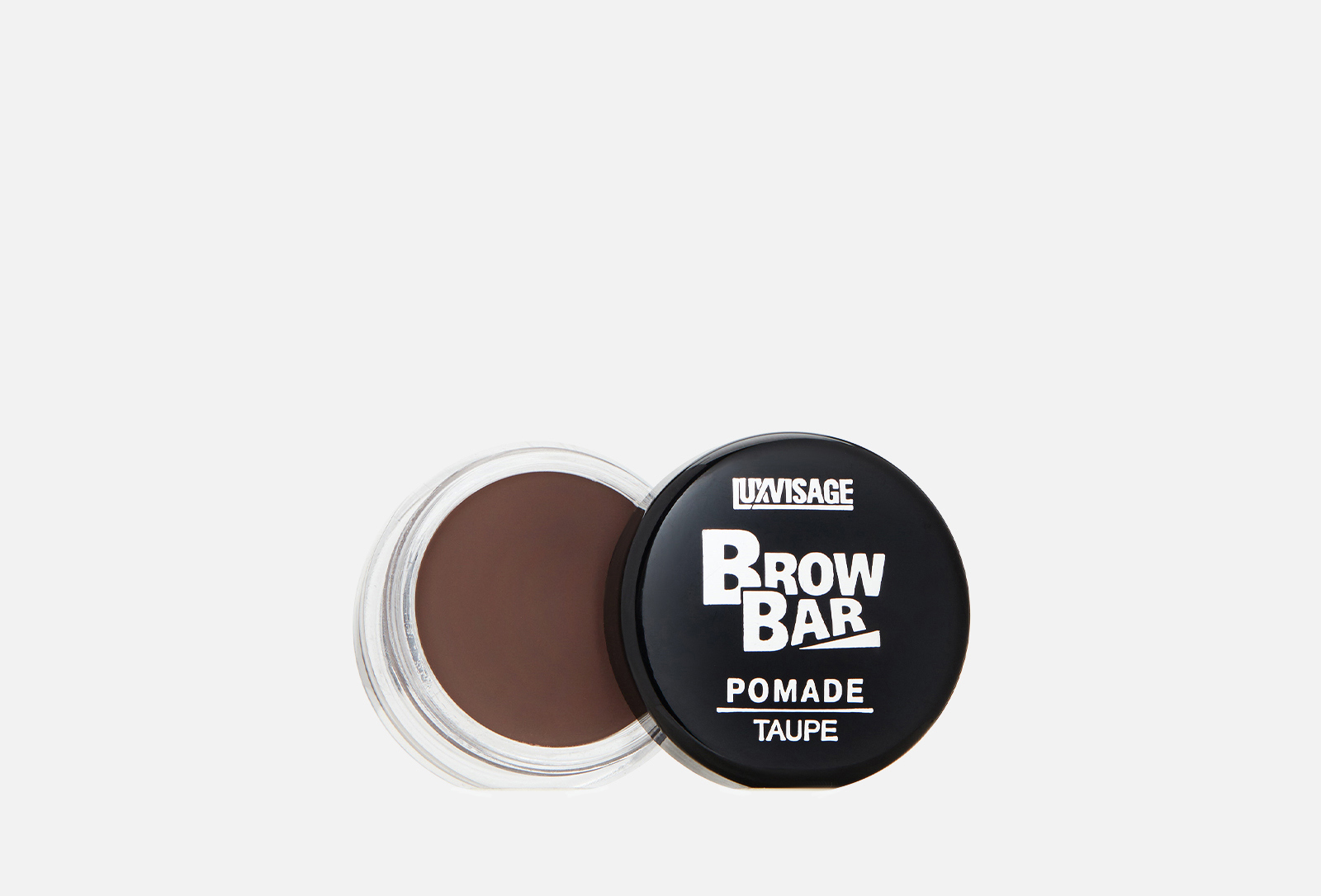LUXVISAGE Стойкая матовая помада для бровей Brow Bar 02, Taupe 6 г ...