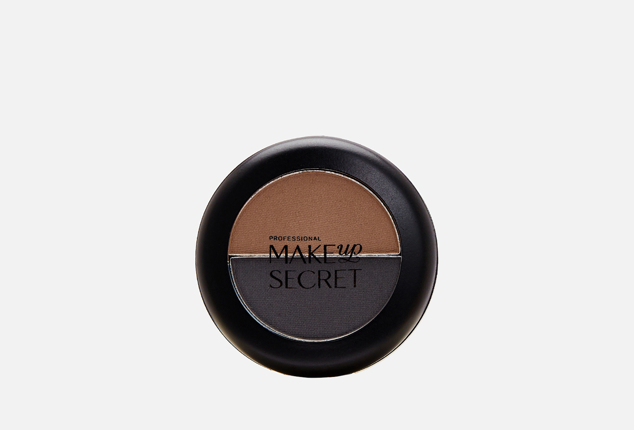 MAKE UP SECRET Тени прессованные для бровей Eyebrow Cake Powder ECP2 3 ...