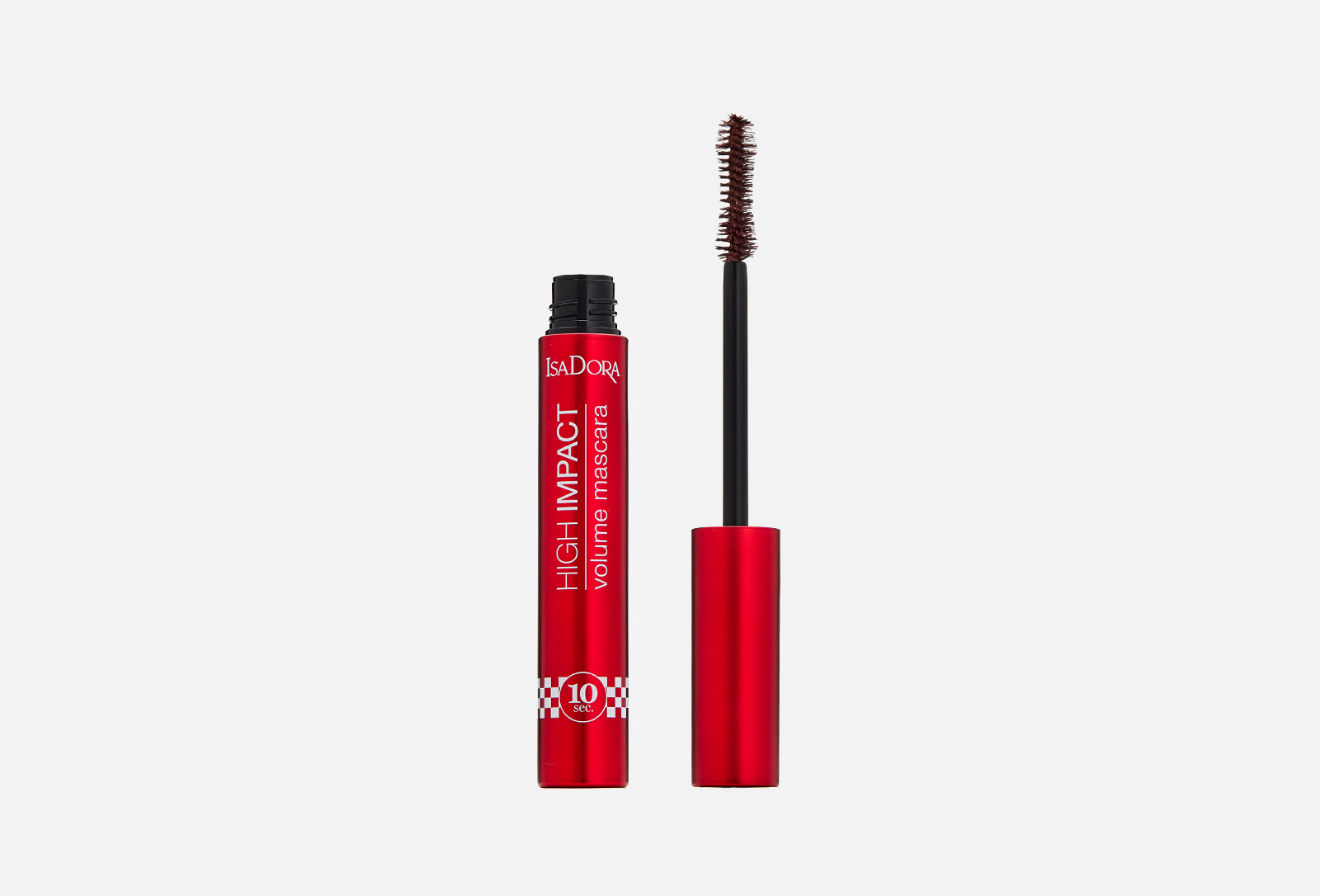 IsaDora Тушь для ресниц VOLUME MASCARA 31, 9мл 10 SEC HIGH IMPACT Mauve ...