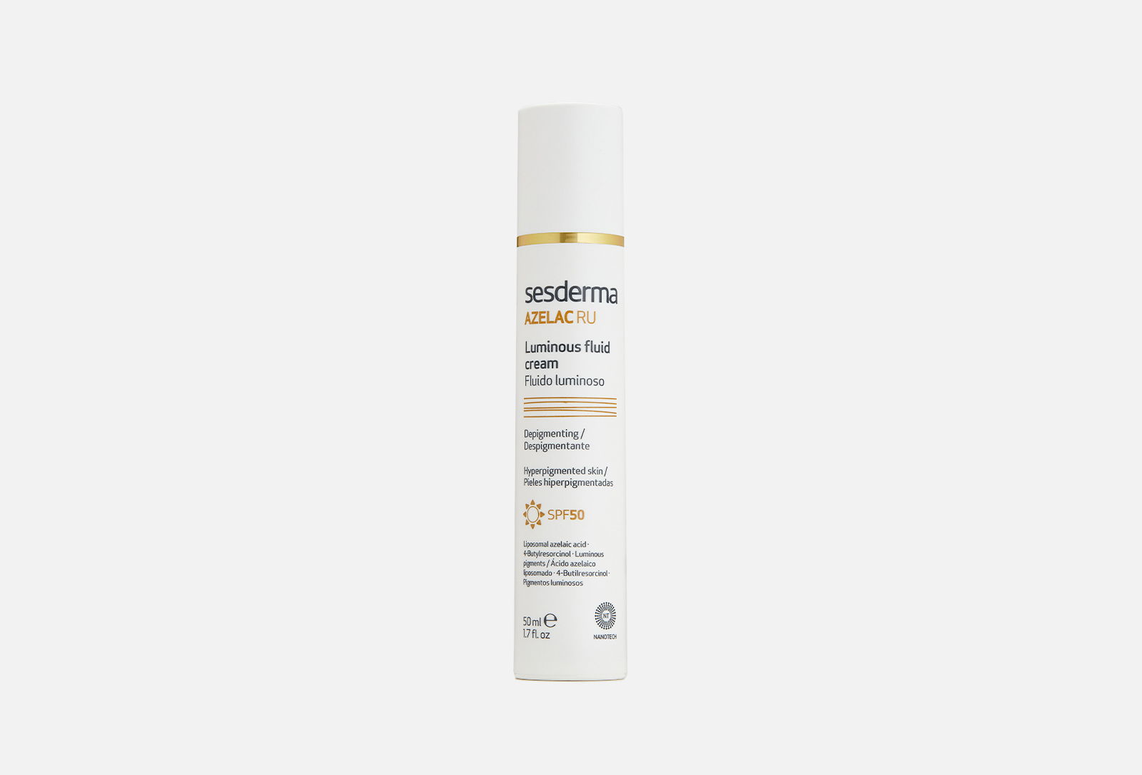 Sesderma Флюид для сияния кожи Azelac ru 50 мл — купить в Минске