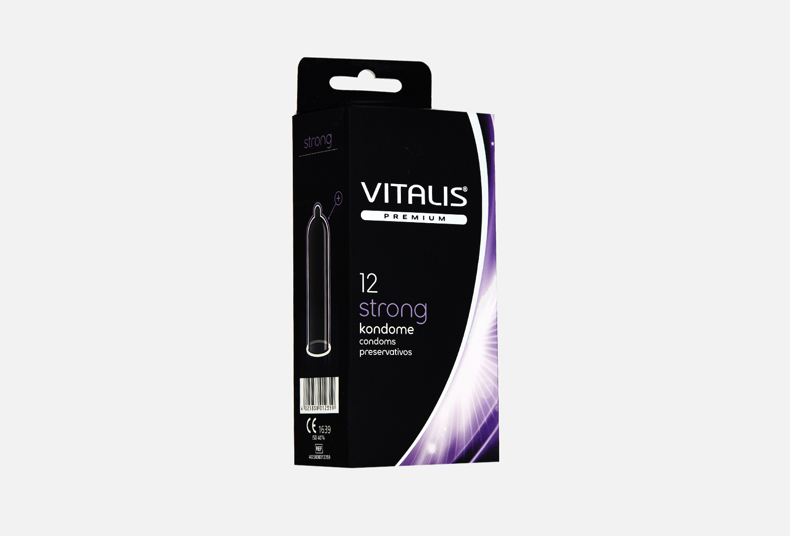 VITALIS Презервативы сверхпрочные PREMIUM strong 12 шт — купить в Москве