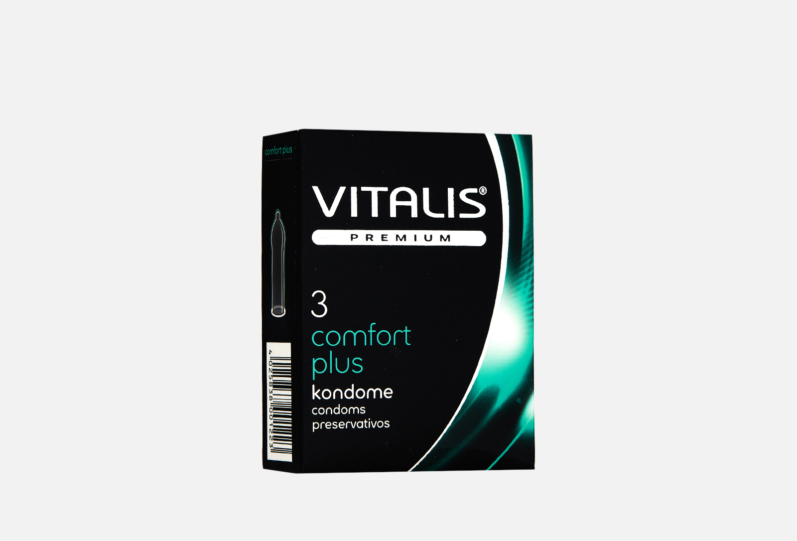 VITALIS Презервативы анатомической формы PREMIUM comfort plus 3 шт ...