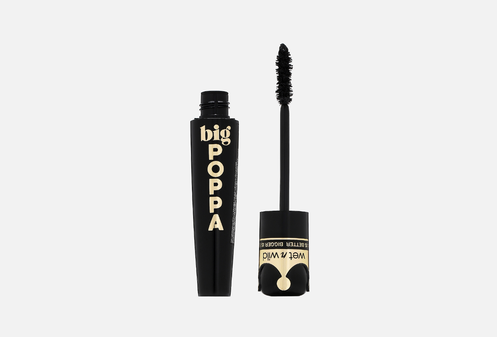 Wet N Wild Тушь для ресниц Big Poppa Mascara Blackest Black 10 мл