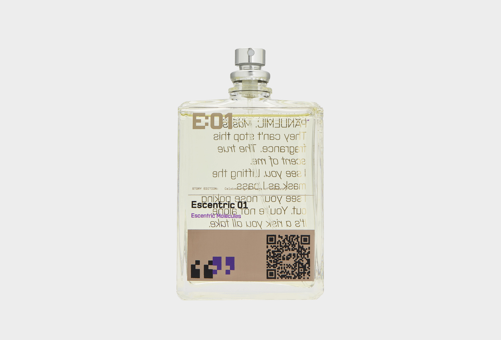Escentric Molecules Туалетная вода Escentric 01 STORY EDITION 100 мл ...