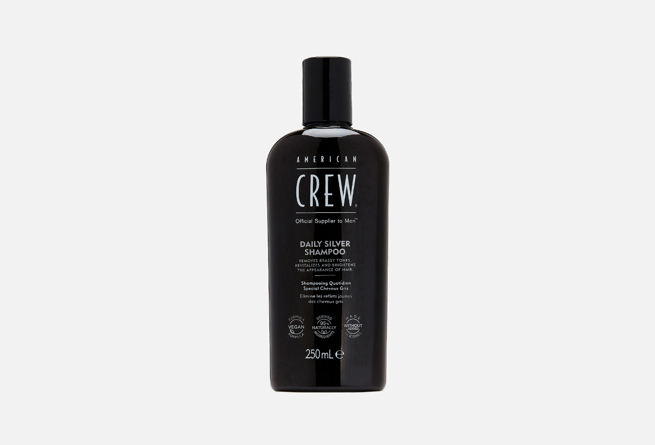 AMERICAN CREW Ежедневный шампунь для седых волос Daily SILVER shampoo ...