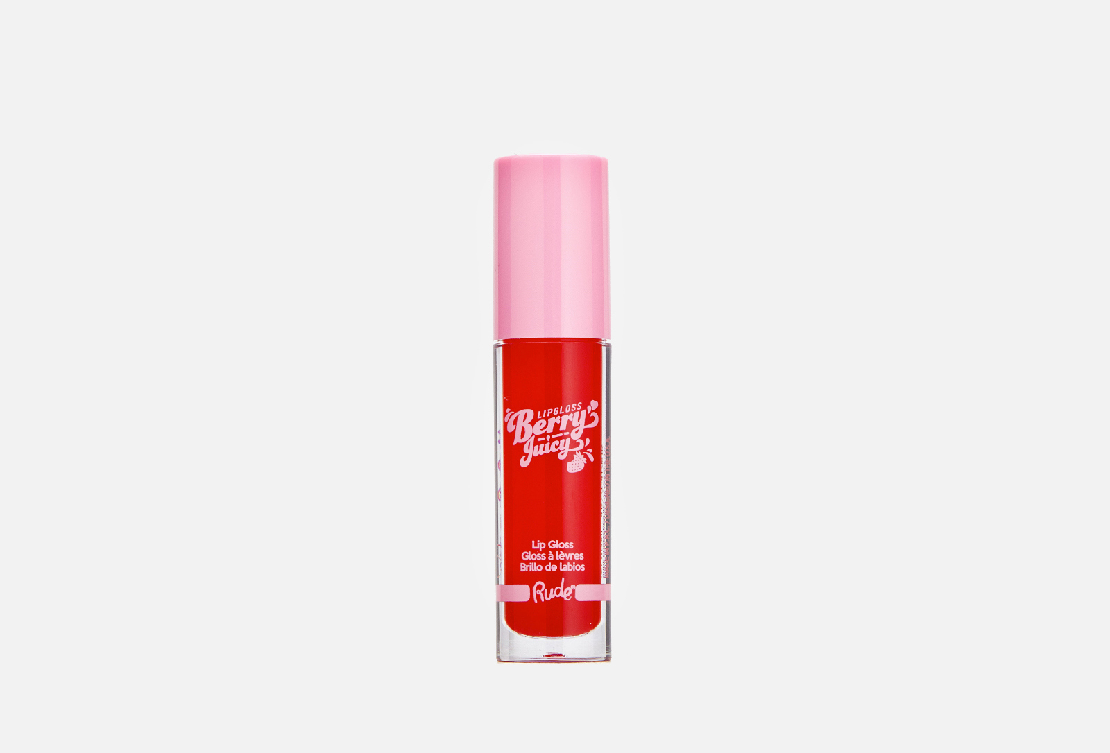 Rude Cosmetics Блеск для губ Berry Juicy Code Red 4 г — купить в Москве