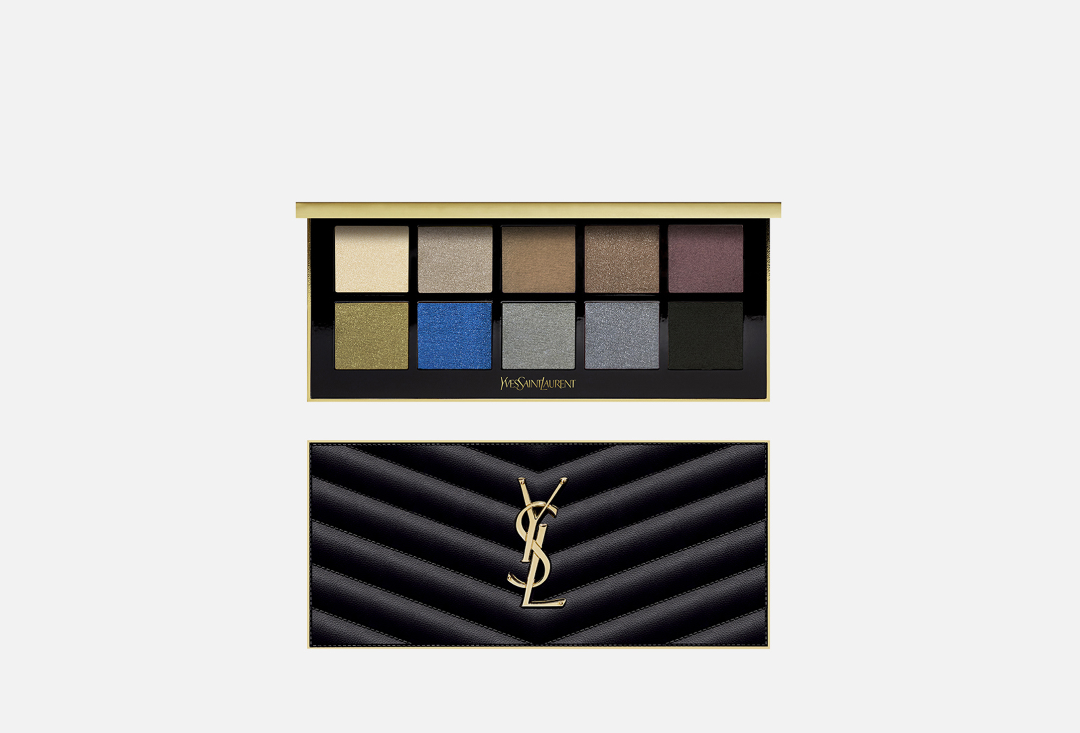 Yves Saint Laurent Палетка теней Couture Color Clutch 4, Tuxedo 20 г ...