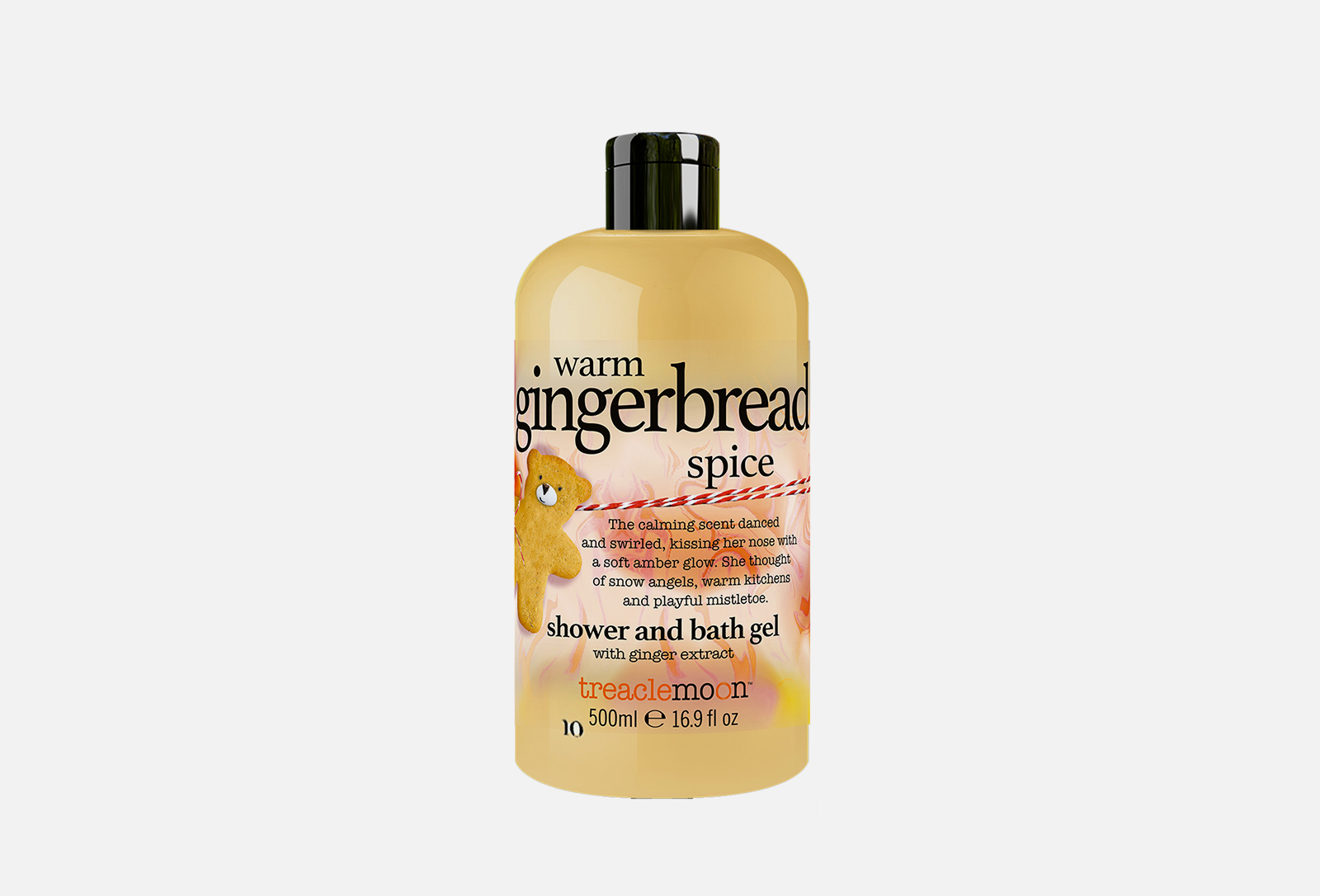 TREACLEMOON Гель для душа Warm Gingerbread Spice 500 мл — купить, цена ...