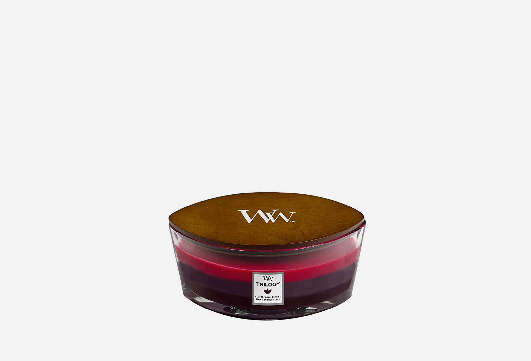 Woodwick Свеча ароматическая Sun-Ripened Berries 1 шт — купить, цена в ...