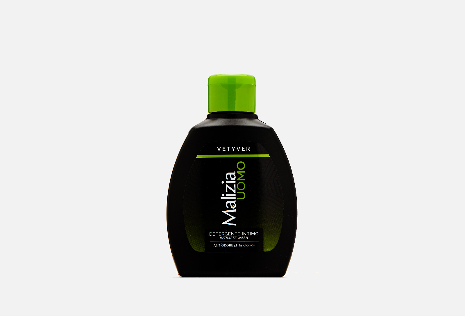 MALIZIA Гель для интимной мужской гигиены INTIMATE WASH VETYVER 200 мл ...