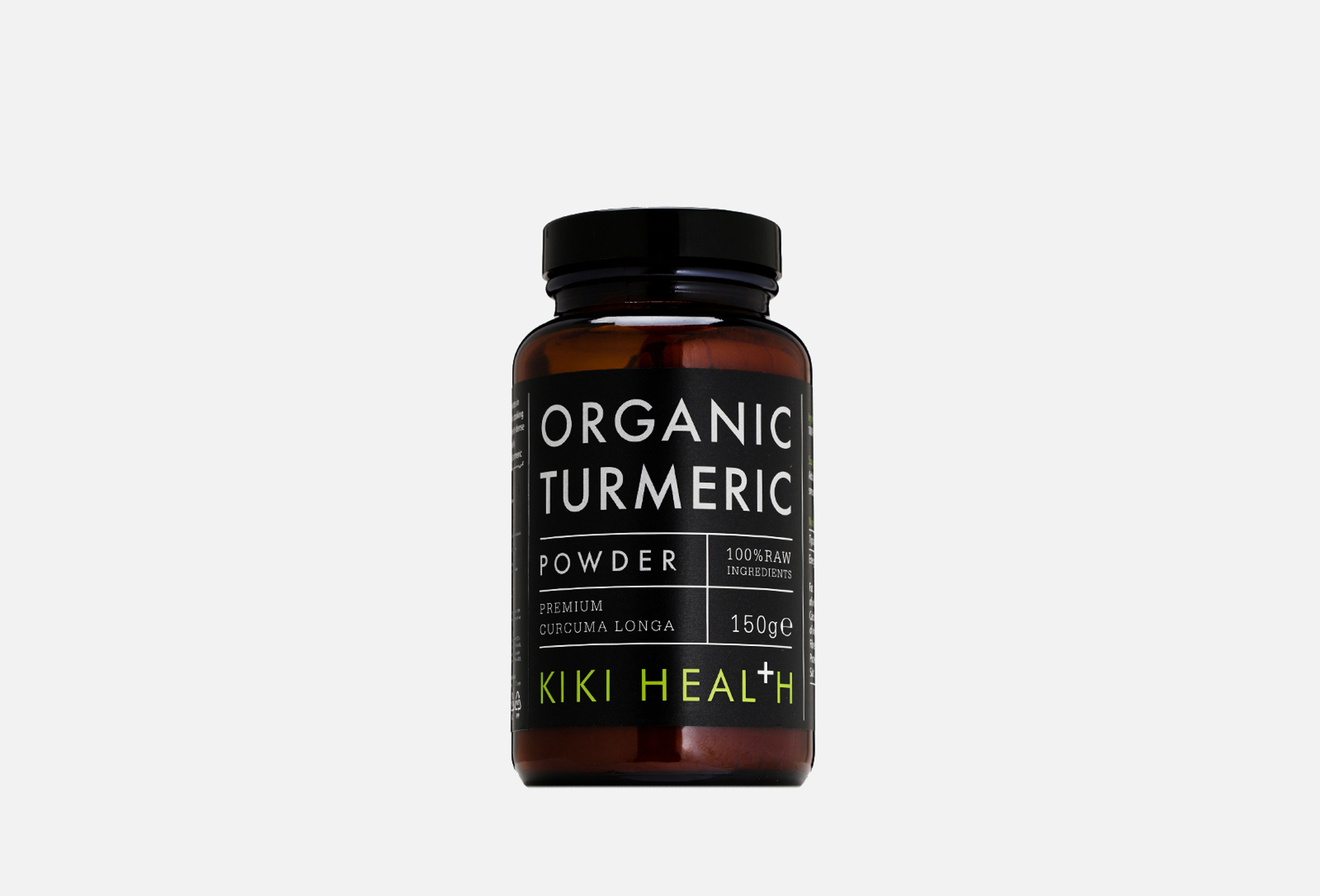 KIKI Health Органический Порошок Куркумы Organic Turmeric 150 г ...