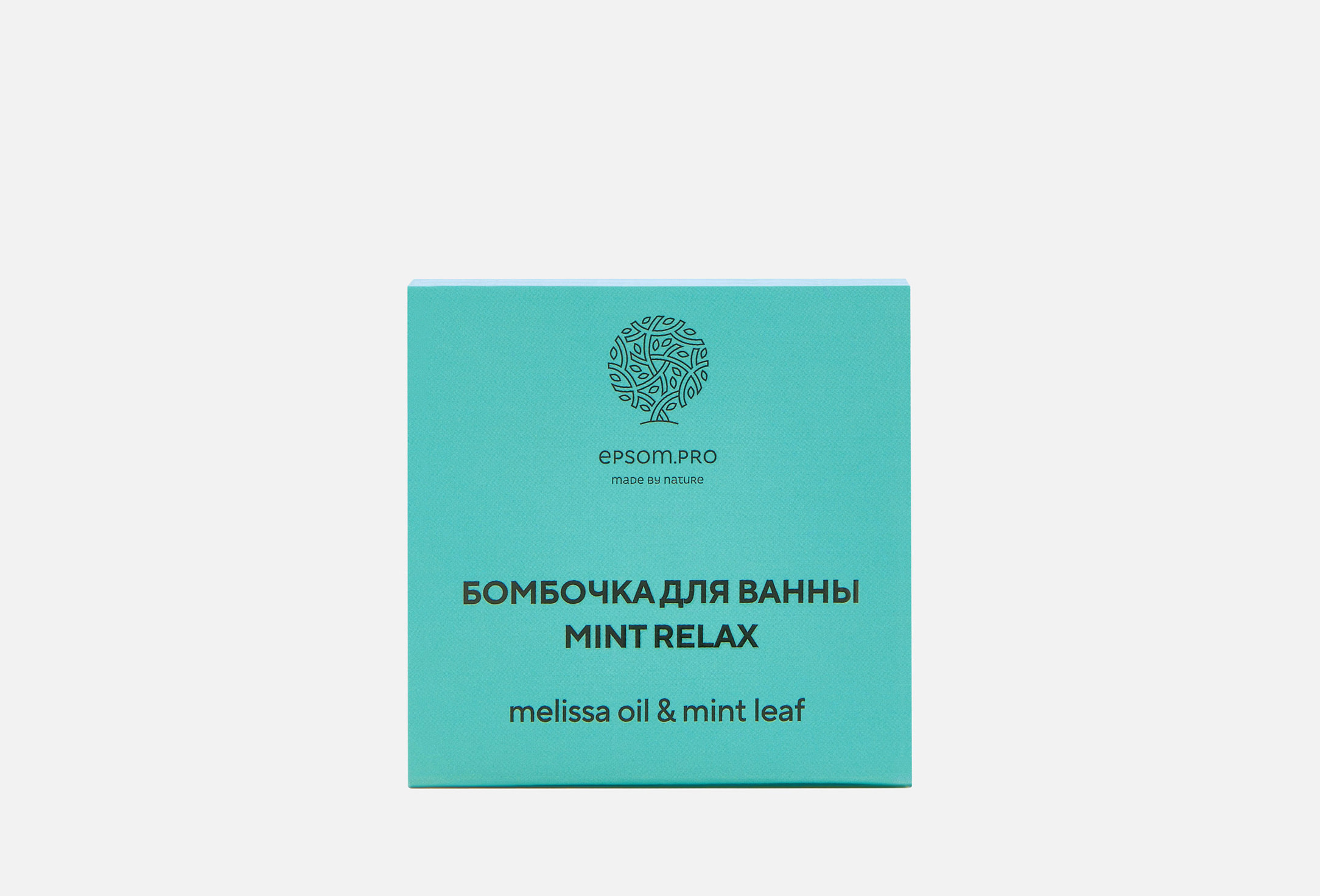 Epsom.pro Бомбочка для ванны MINT RELAX 150 г — купить, цена в Москве