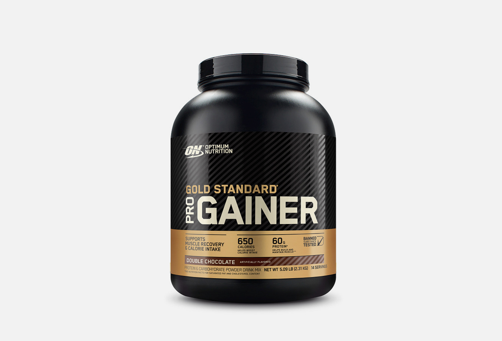 Optimum Nutrition Гейнер PRO Double Chocolate 2310 г — купить, цена в ...