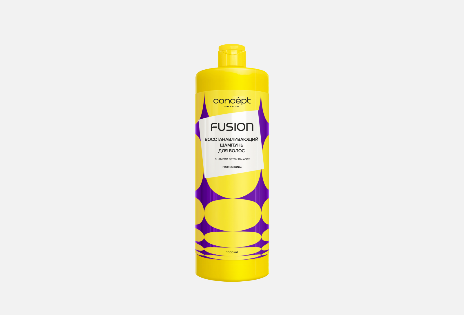Concept Fusion Шампунь для восстановления волос Fusion Detox Balance ...