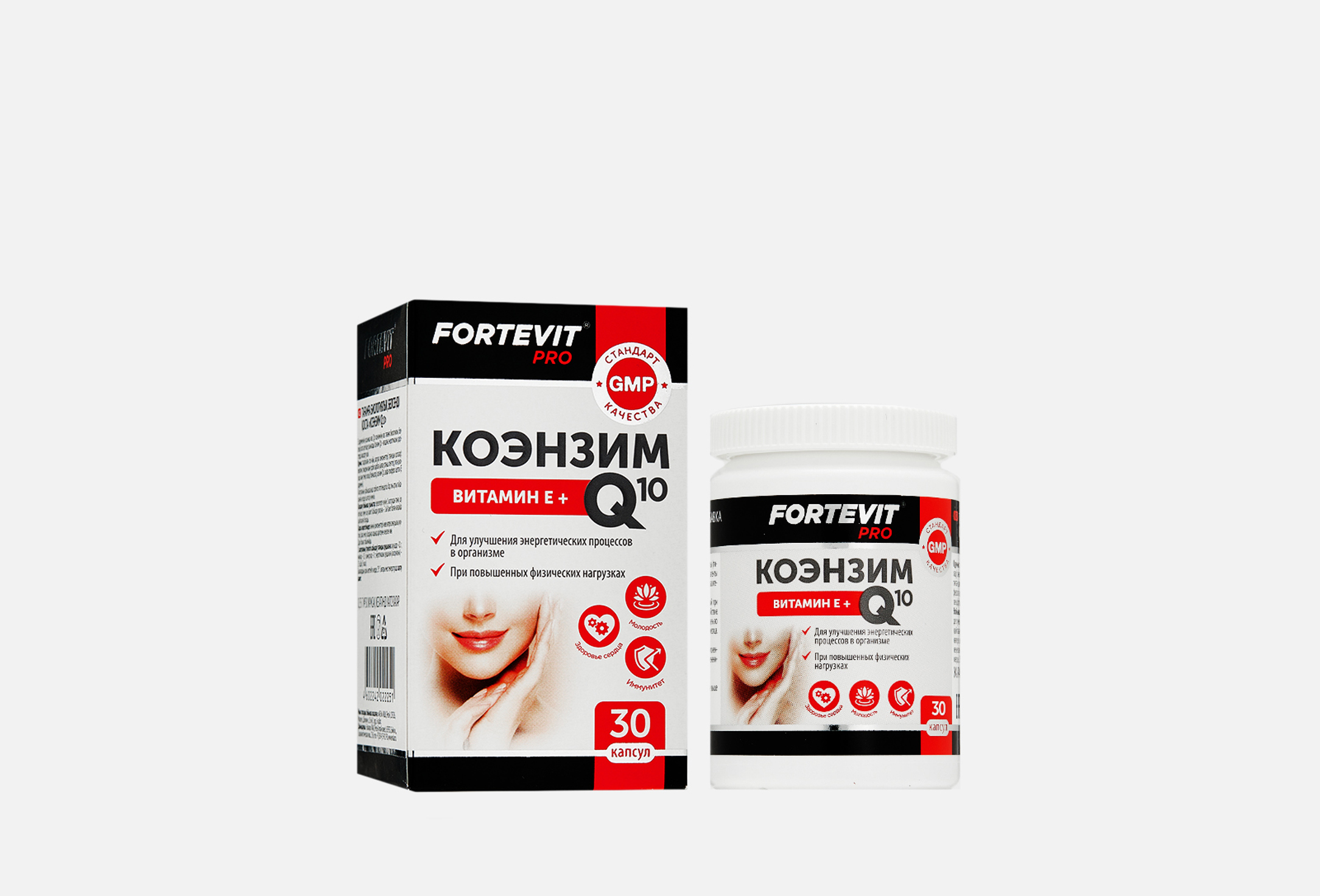 FORTEVIT КОЭНЗИМ Q10 Pro 30 шт — купить, цена в Москве