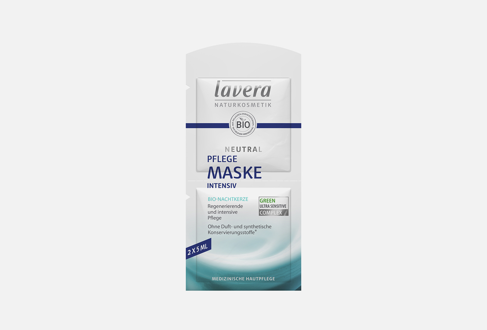Lavera Маска для чувствительной кожи Neutral FACE MASK 10 мл — купить ...