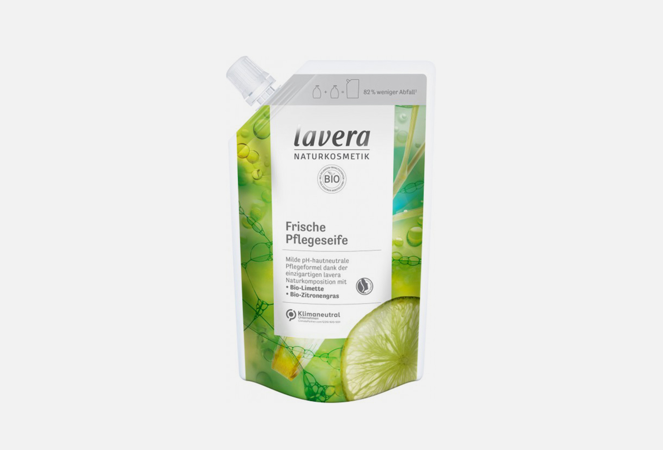Lavera Средство для мытья рук в мягкой упаковке (рефил) REFILL POUCH ...