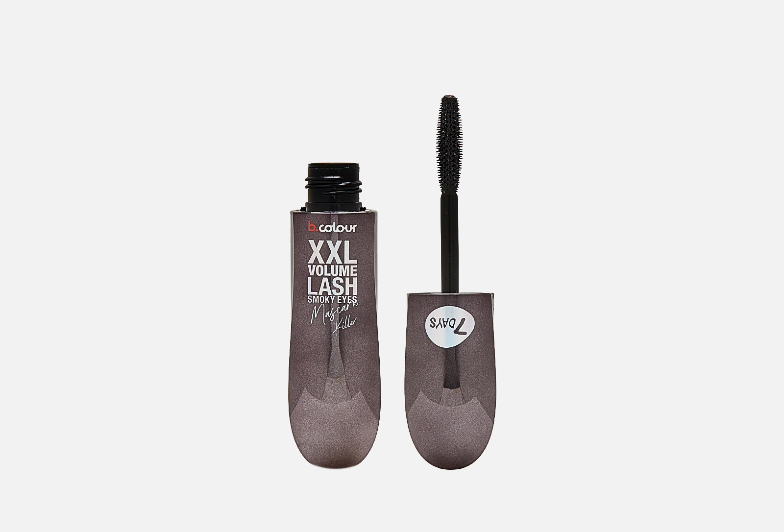 7DAYS Тушь для ресниц для придания объема Smoky Eyes 01 BLACK 8 мл ...