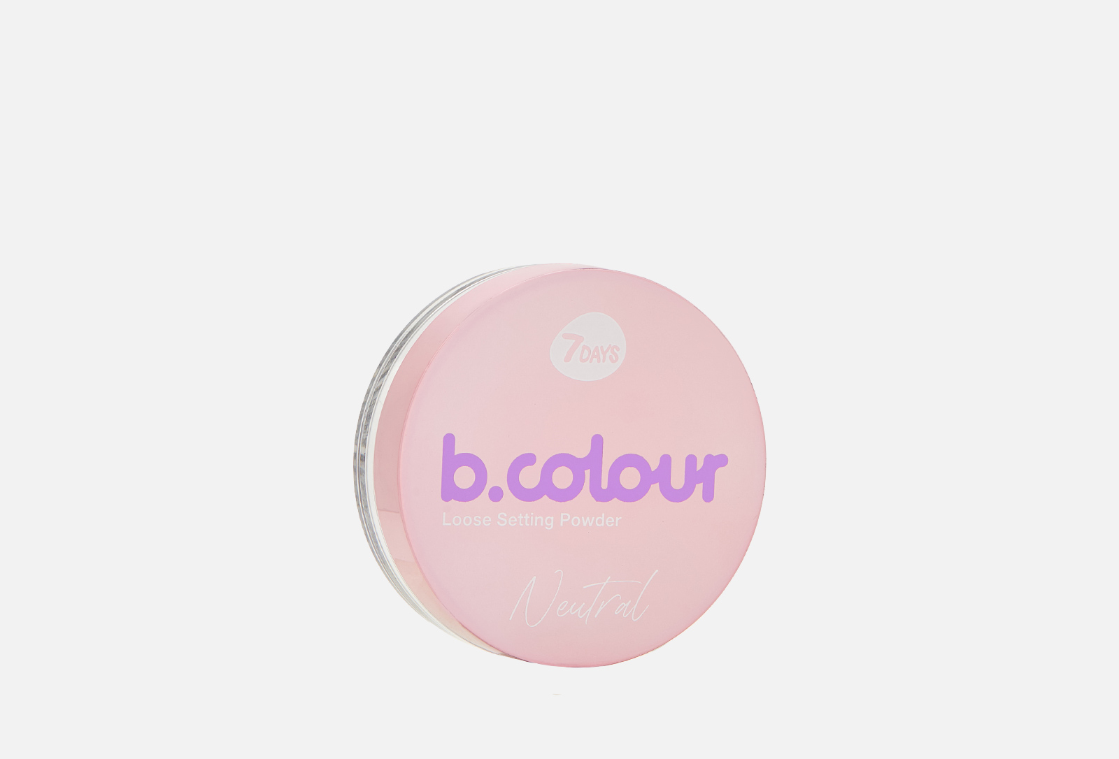 7DAYS Минеральная матирующая пудра для лица B.COLOUR NEUTRAL 3 мл ...